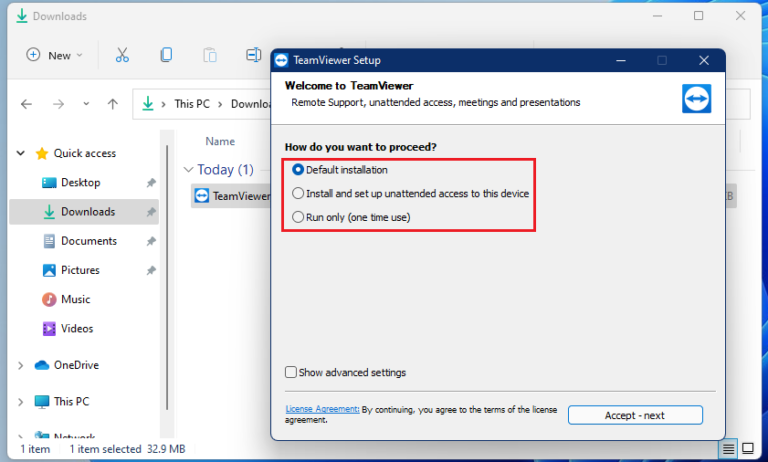 Como instalar o TeamViewer no Windows 11 - Conectando Net