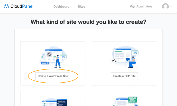 Como instalar o WordPress com CloudPanel em 2024 - Conectando Net