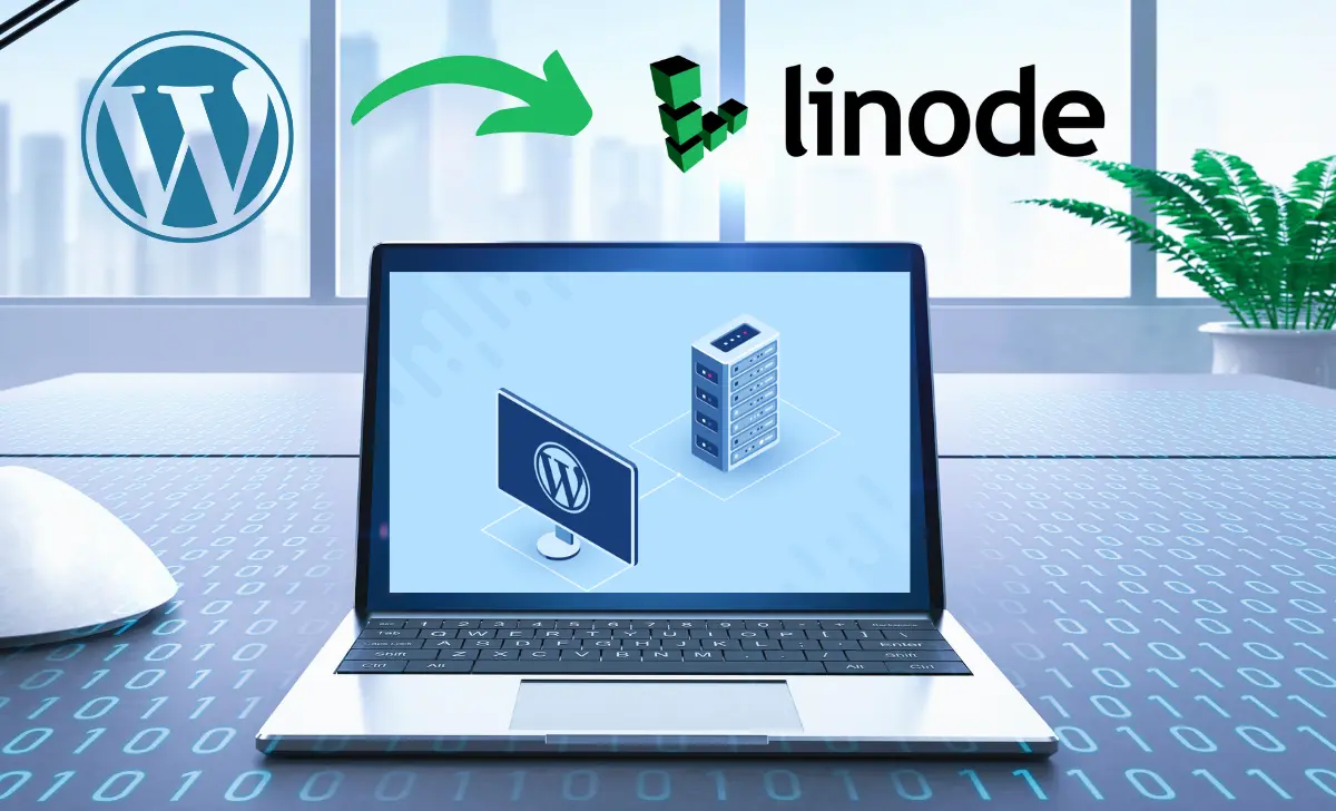 Como instalar o WordPress na Linode - Conectando Net