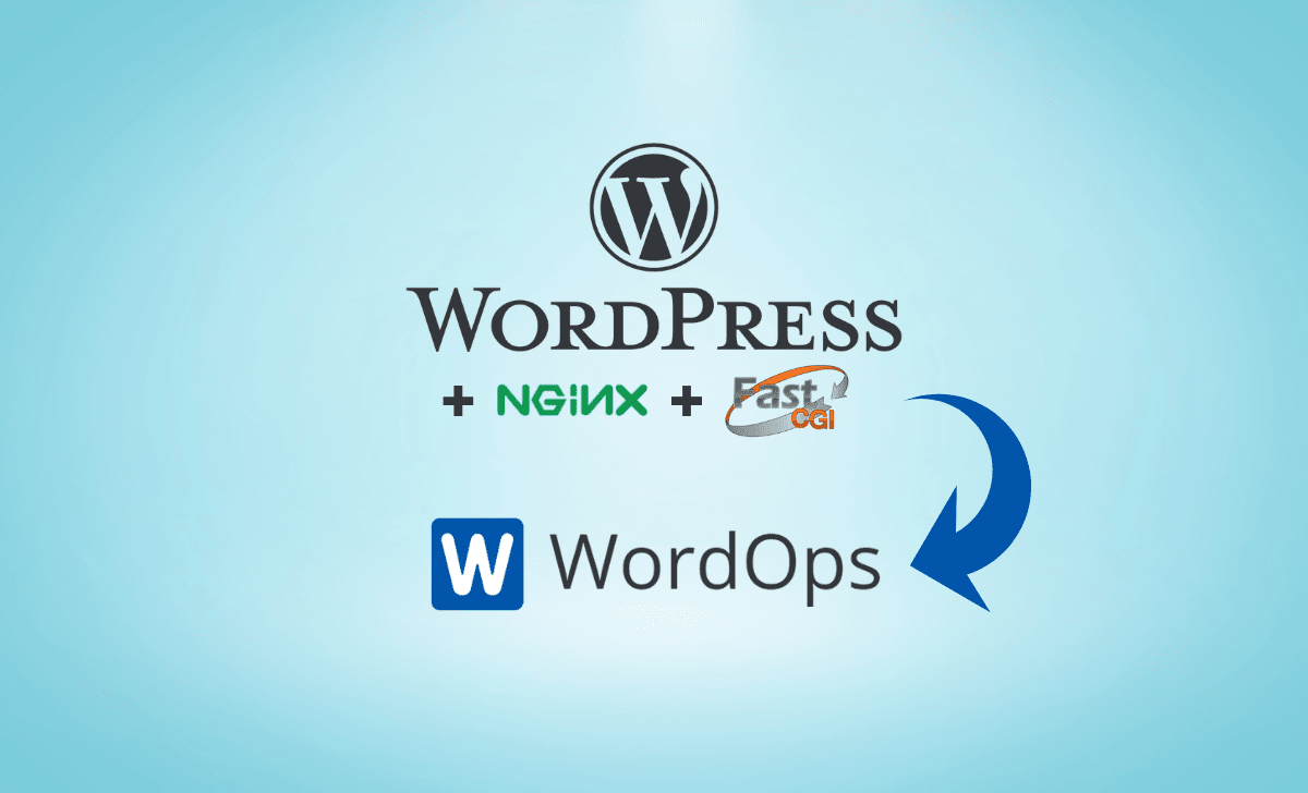 Como instalar o WordPress com WordOps + Nginx FastCGI - Conectando Net Como instalar o WordPress com WordOps + Nginx FastCGI - Conectando Net
