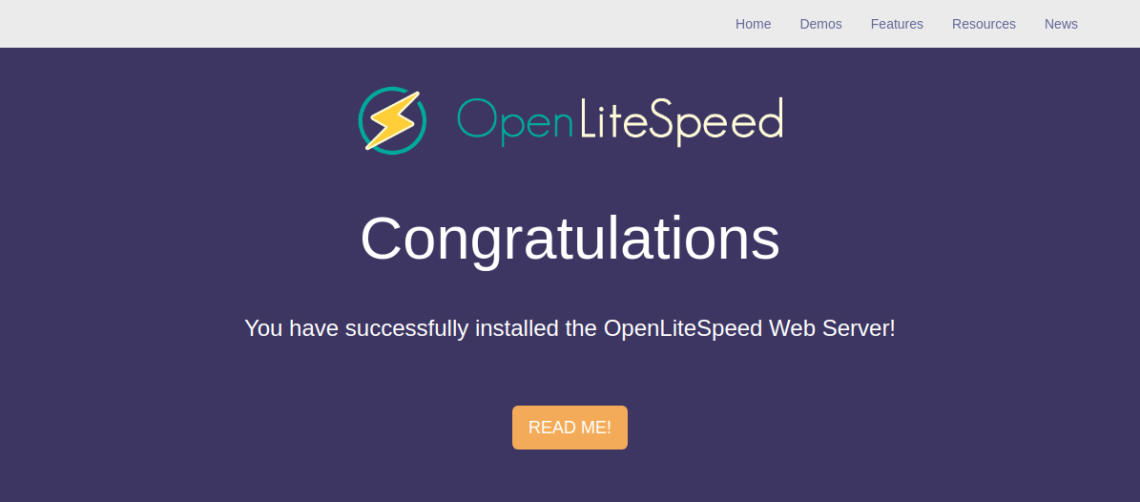 Como instalar o OpenLiteSpeed no Ubuntu - Conectando Net