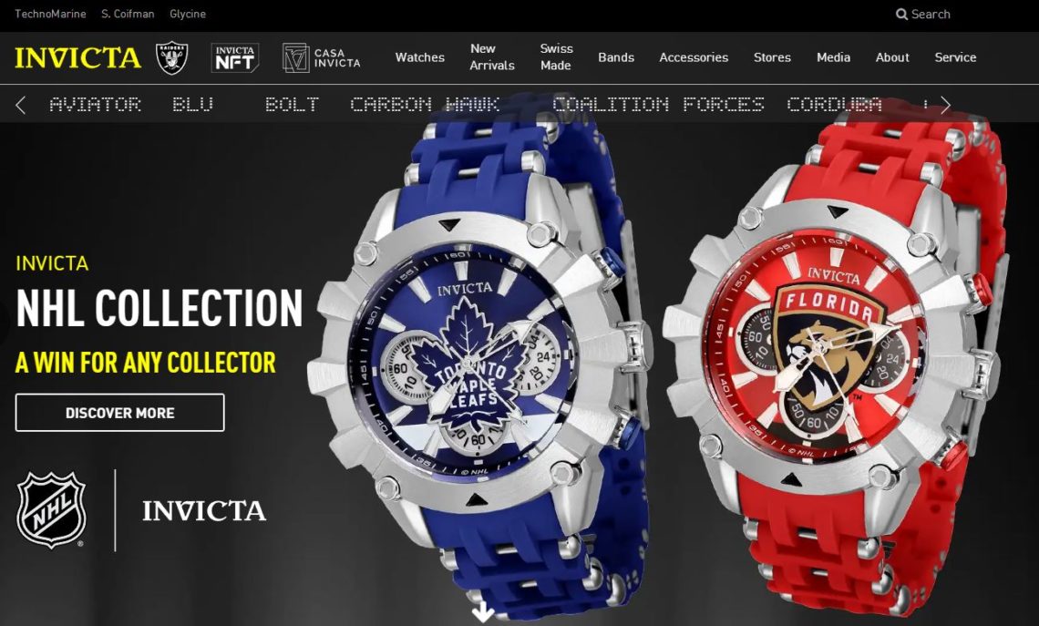 7 melhores lojas para comprar Relógios Invicta nos EUA - Conectando Net