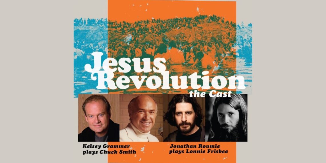 Jonathan Roumie de "The Chosen" estreia em "Jesus Revolution" - Conectando Net