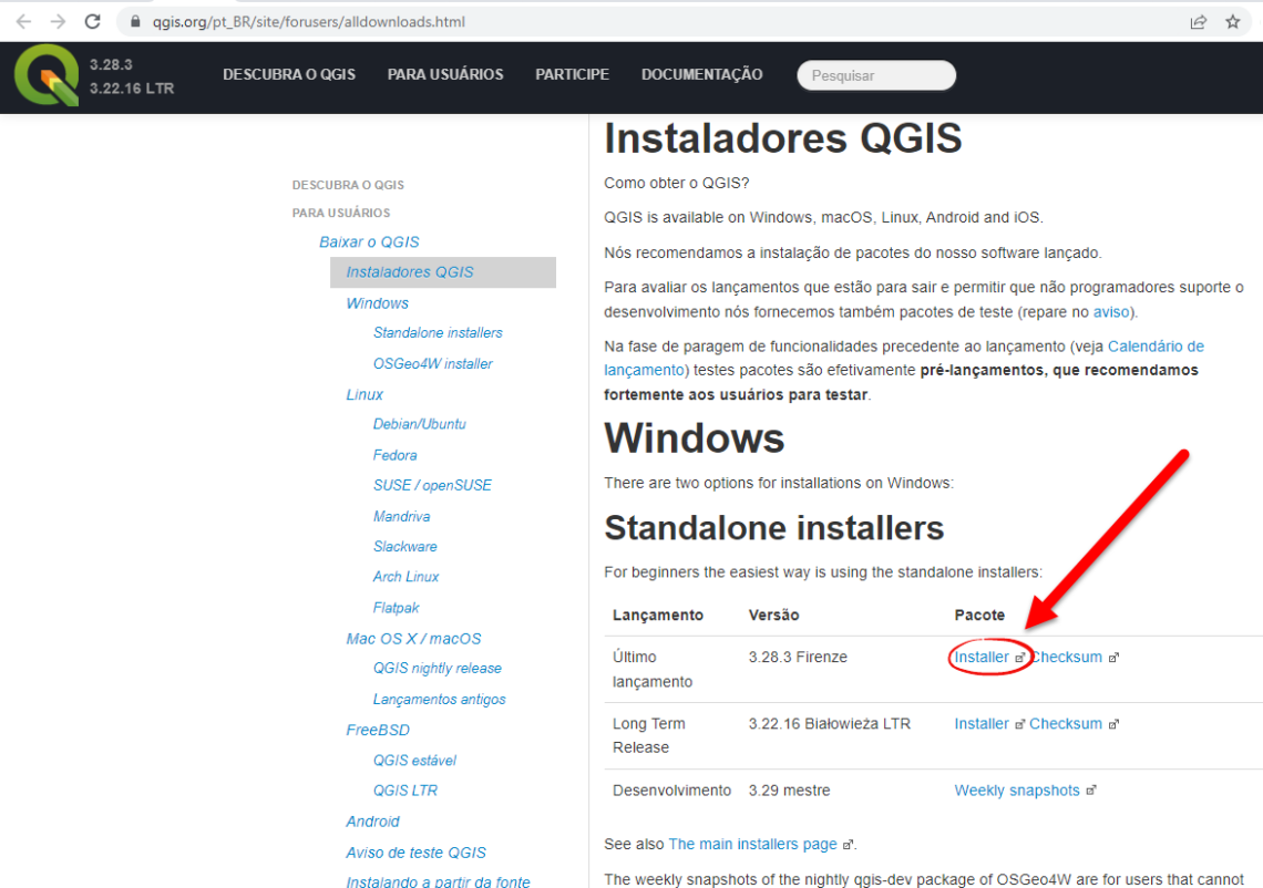 Como instalar o software QGIS no Windows 11 - Conectando Net
