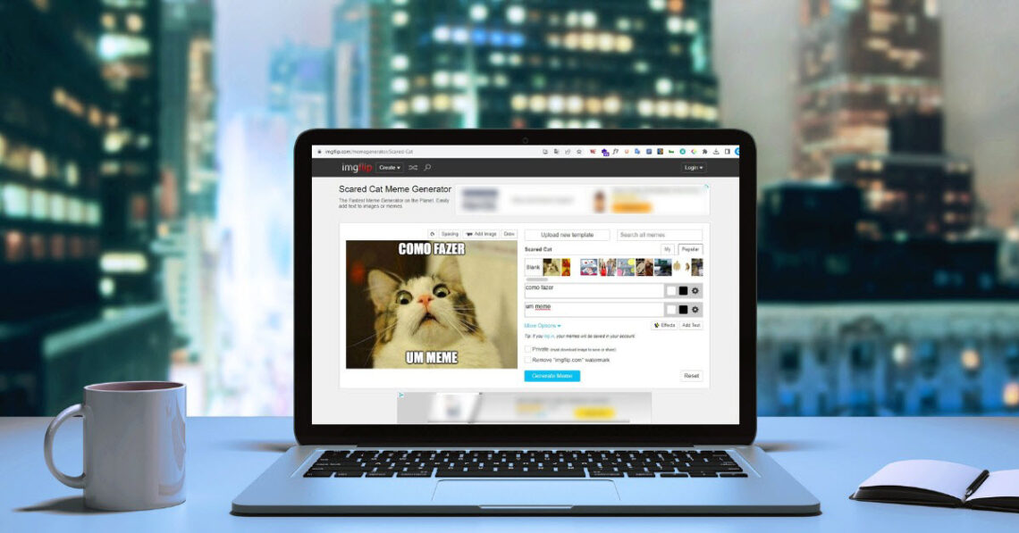 Qual o melhor gerador de memes online - Conectando Net