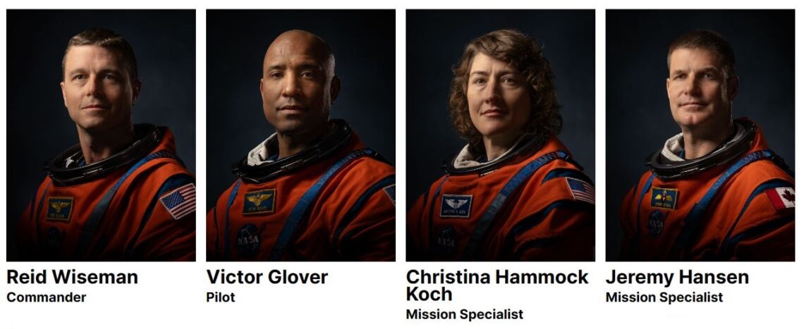 Nasa revela astronautas que irão à Lua em 2024 - Conectando Net