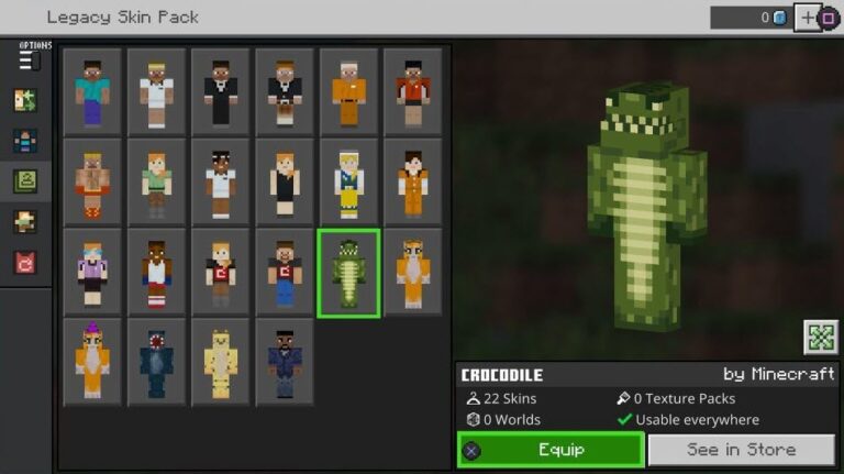 Como alterar skins no Minecraft - Conectando Net