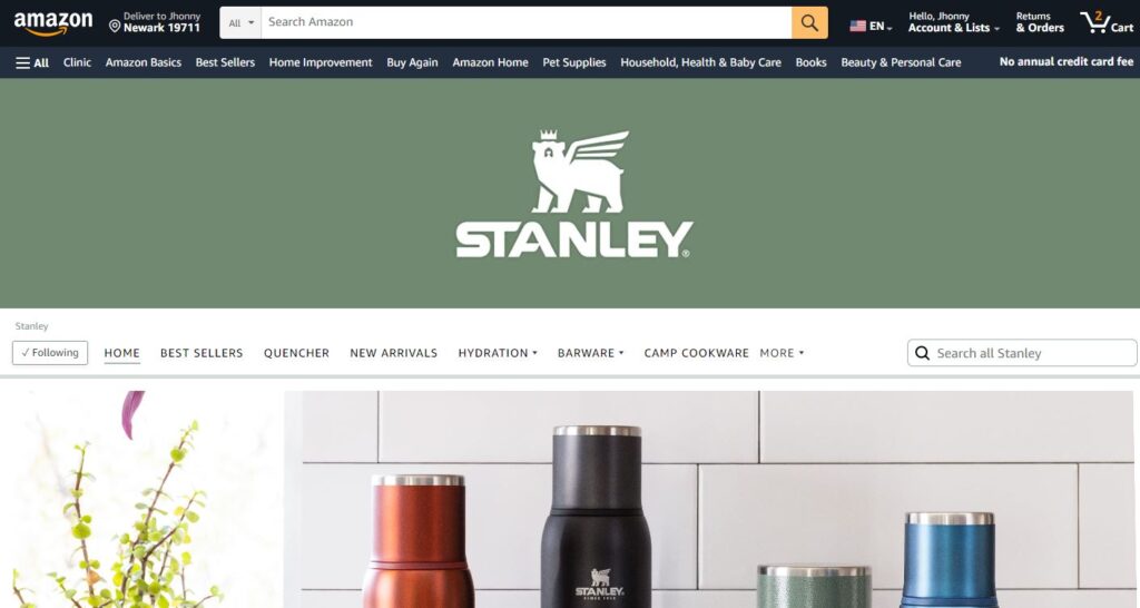 Onde Comprar Copo Stanley Original nos EUA - Conectando Net