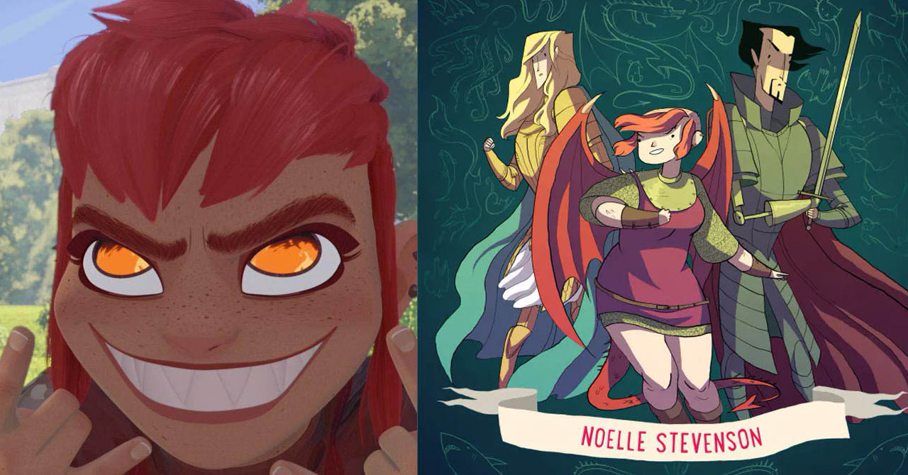 Nimona – Aventura e representatividade em animação da Netflix ...