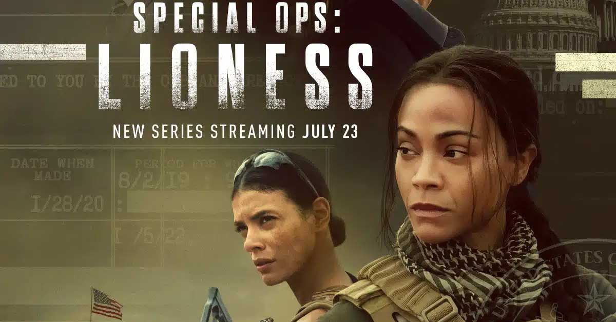 Operação: Lioness – Paramount+ aposta em mega produção - Conectando Net