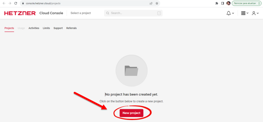 Como Instalar o WordPress em Servidor VPS da Hetzner - Conectando Net