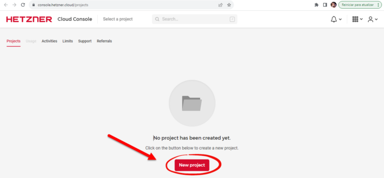 Como Instalar o WordPress em Servidor VPS da Hetzner - Conectando Net