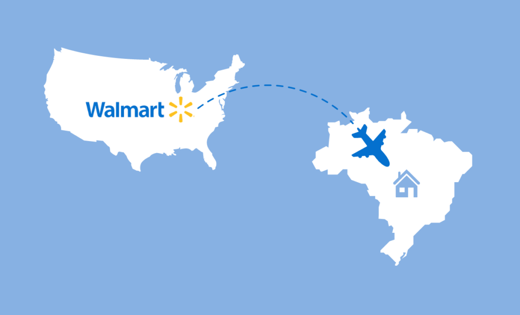 Como comprar no Walmart dos EUA e receber no Brasil - Conectando Net