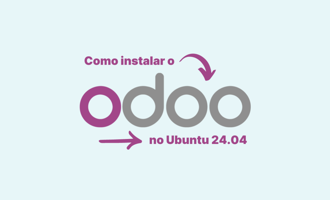 Como instalar o Odoo ERP no Ubuntu 24.04 - Conectando Net