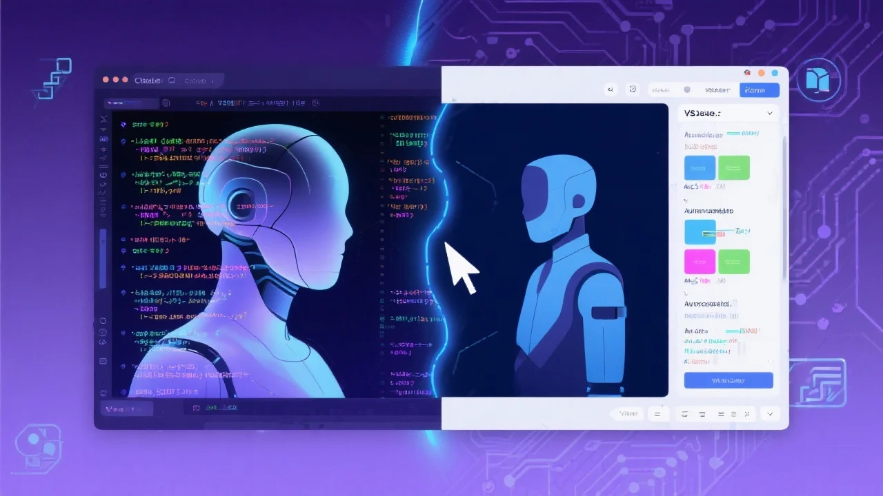 Claude Code vs Cursor em 2025: Qual é o melhor para vibe coding - Conectando Net