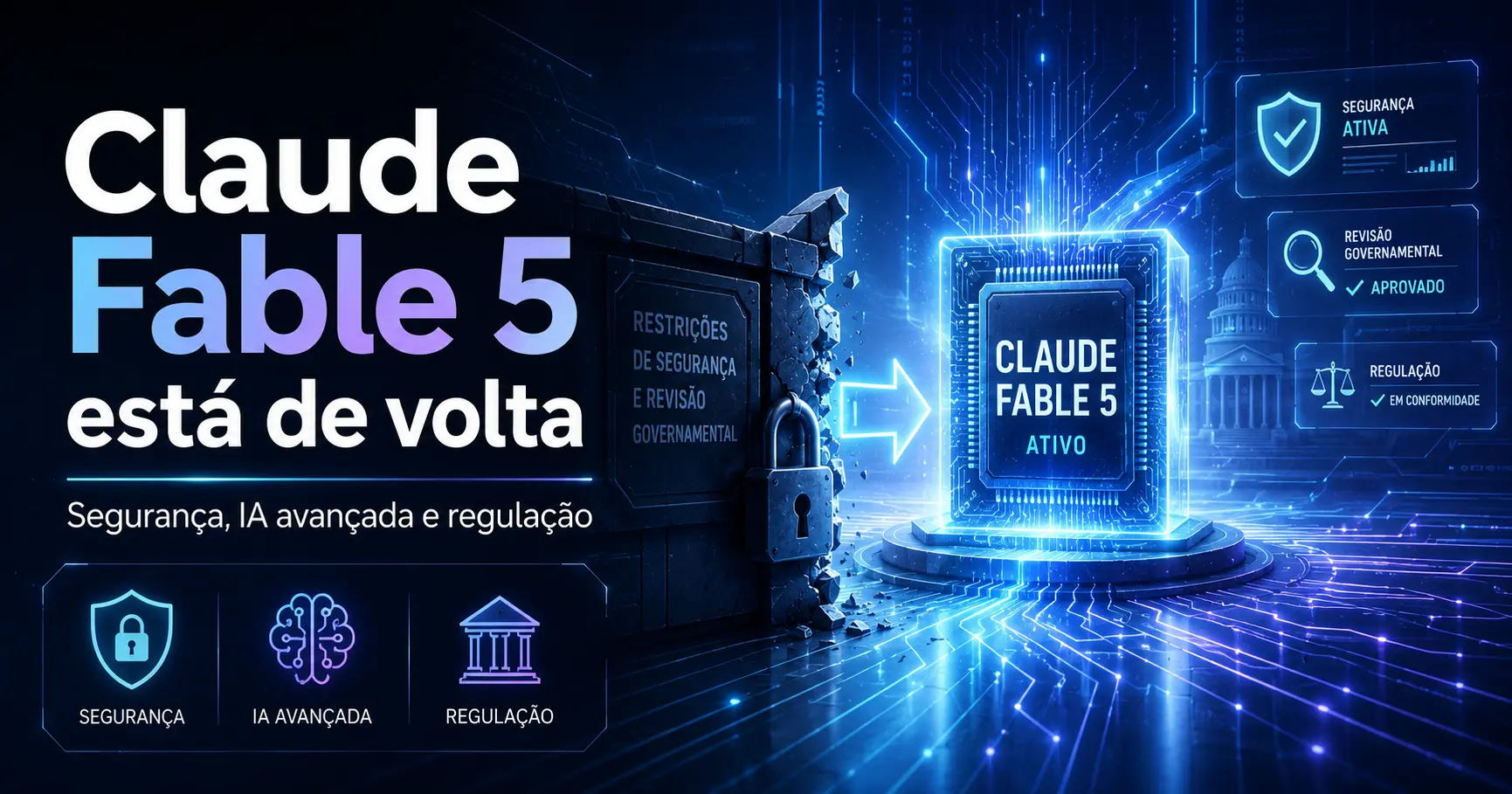 Claude Fable 5 está de volta: entenda o retorno do modelo da Anthropic ...